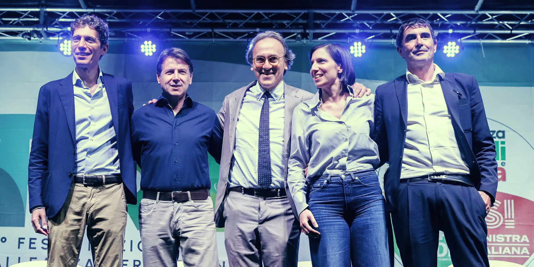 Impasse centrosinistra. Sul nome del candidato presidente nessun avanzamento