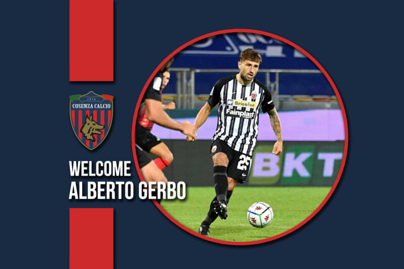 Alberto Gerbo è un calciatore del Cosenza. Arriva dall'Ascoli