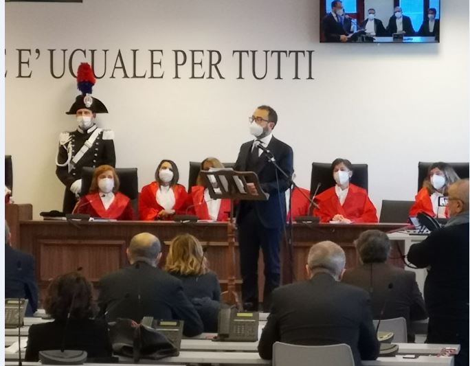 Bonafede a Lamezia: «Abbiamo realizzato in soli 5 mesi l’aula bunker ...