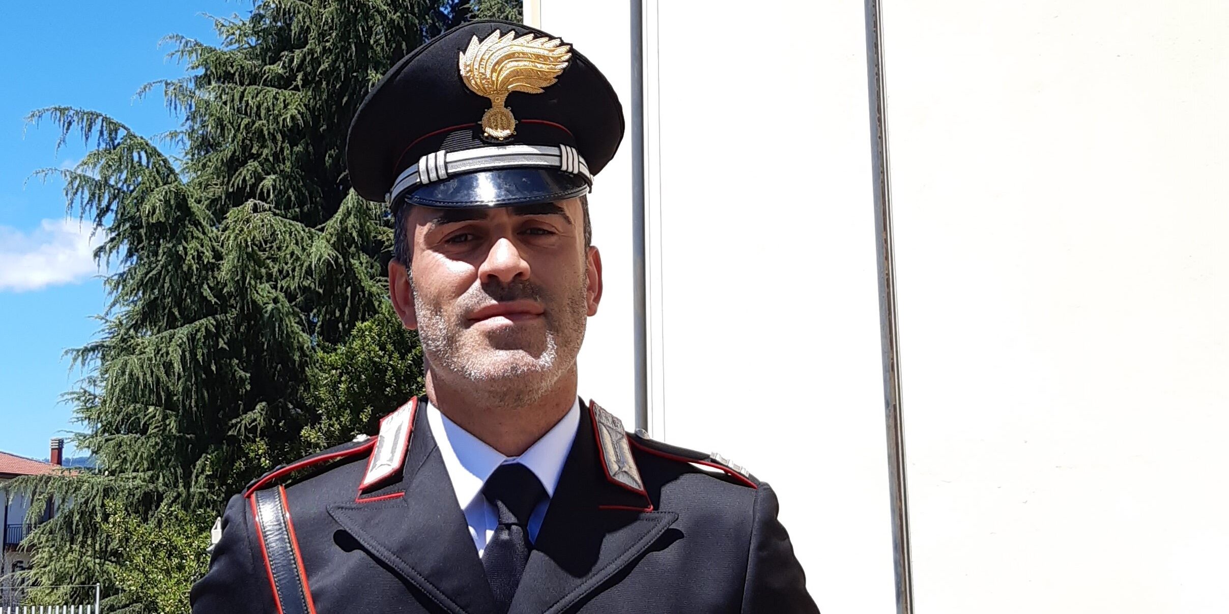 Marco Di Filippo è il nuovo Comandante dei Carabinieri di Rogliano