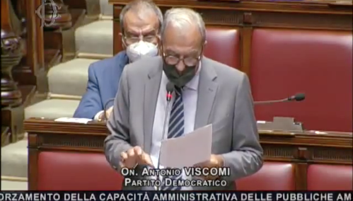 Viscomi: «Il cuore dell'agenda sociale dem è impegno e responsabilità ...