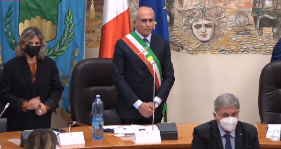 Cosenza, è Giuseppe Mazzuca il presidente del Consiglio comunale
