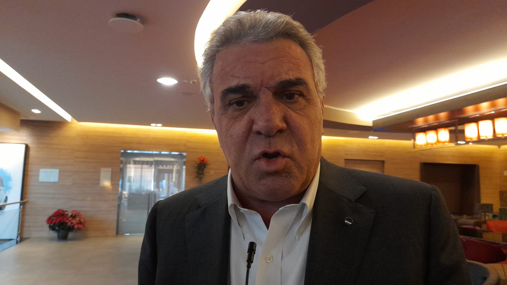 Sbarra promuove i primi passi di Occhiuto: «Vedo idee chiare, ha aperto ...