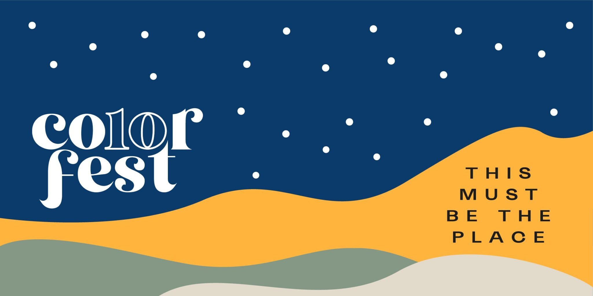 Color Fest 10, fuori la line-up completa del 2022