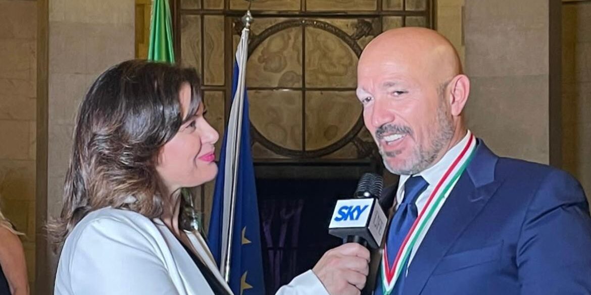 Giancarlo Greco riceve a Roma il premio internazionale "Bronzi di Riace"