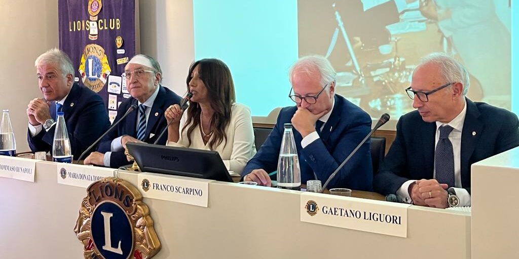 Cosenza, Maria Donata Tortorici è la nuova presidente dei Lions Club ...