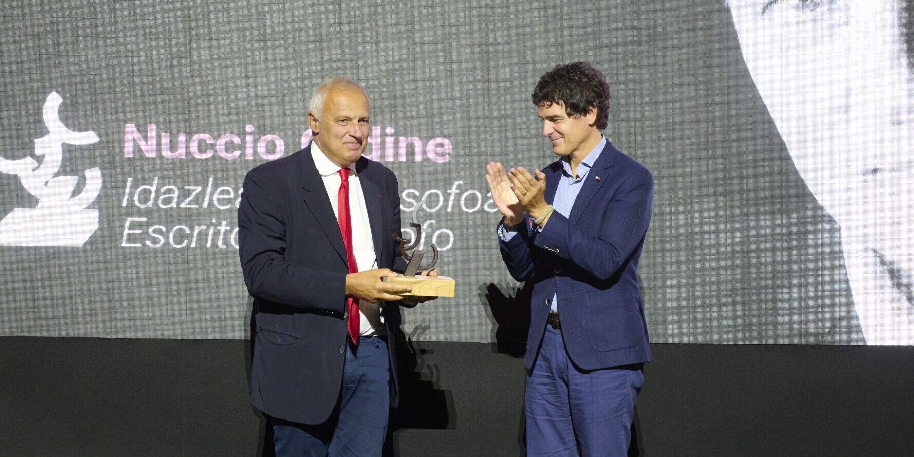 Nuccio Ordine premiato nel museo Guggenheim di Bilbao
