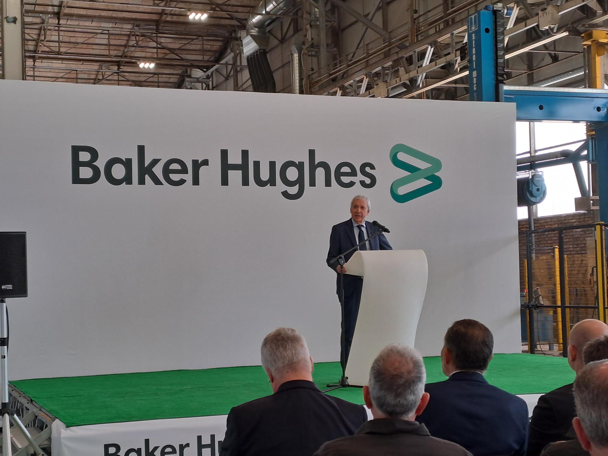 Baker Hughes, inaugurata nuova linea produttiva a Vibo - FOTO
