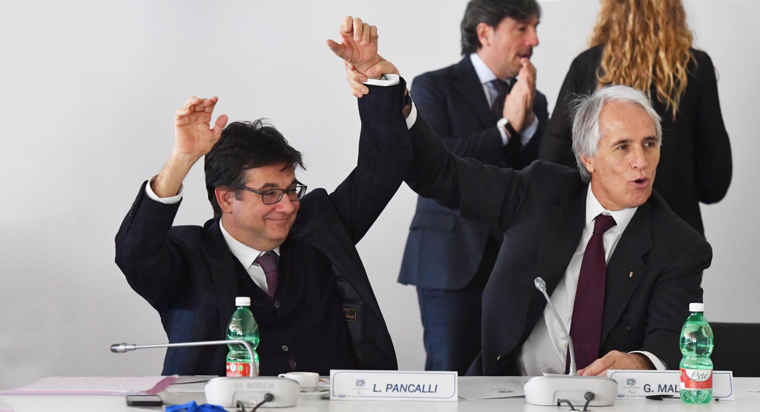"Magna Graecia", laurea “honoris causa” a Giovanni Malagò e Luca Pancalli