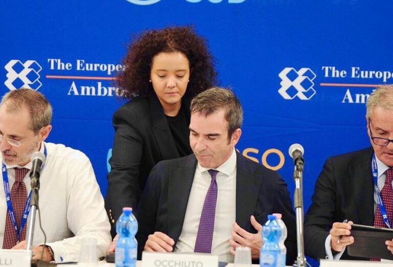 Veronica Rigoni segretario particolare del governatore Occhiuto