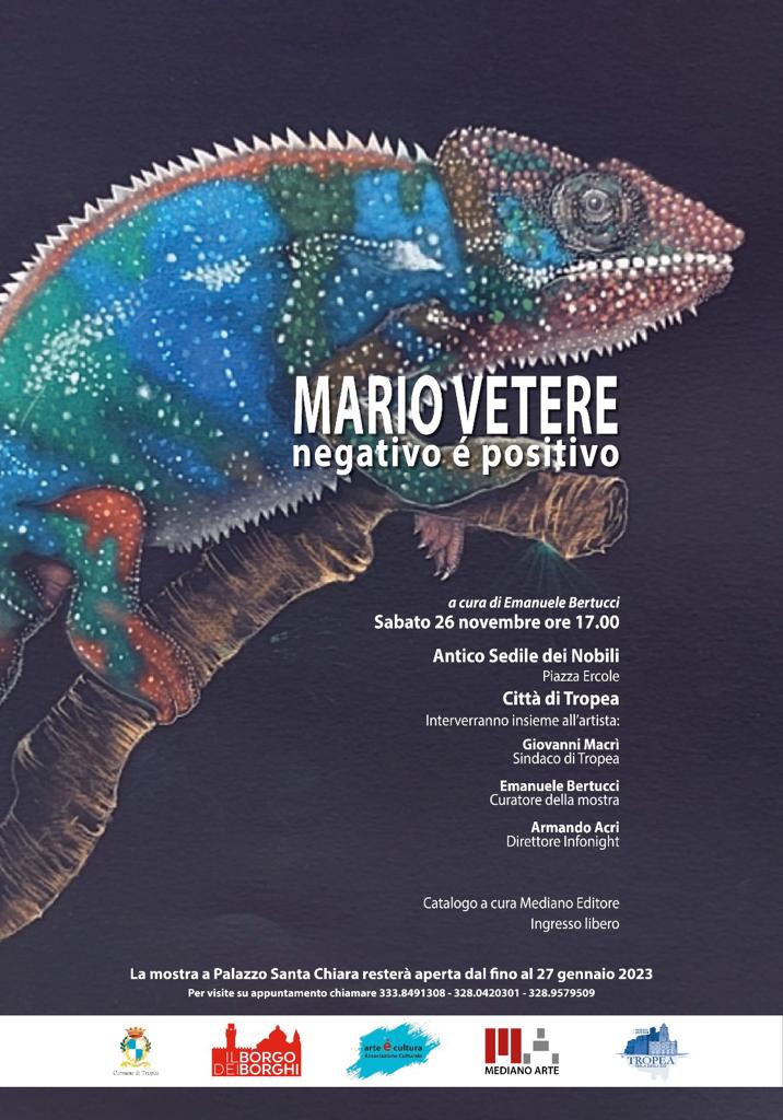 A Tropea arriva la mostra "Negativo è positivo" di Mario Vetere