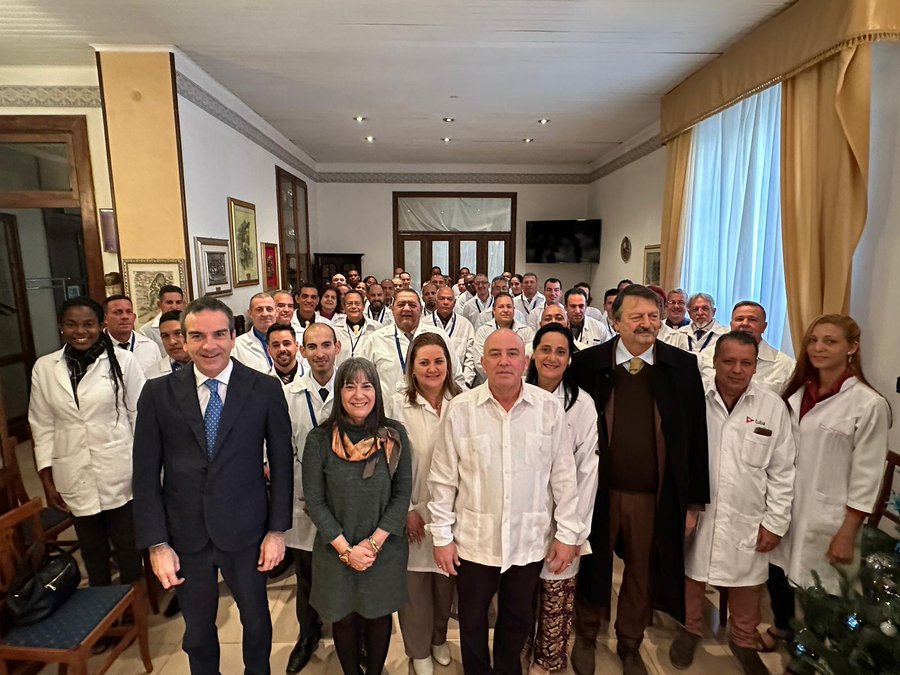 Occhiuto accoglie l’ambasciatrice cubana Mirta Granda Averhoff – VIDEO