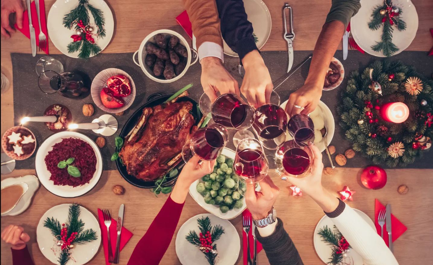 Natale, Cosenza al top per i rincari del cenone