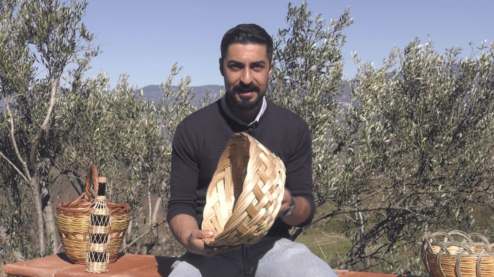 Andrea Perrotta: «Studio le arti della tradizione calabrese per non ...