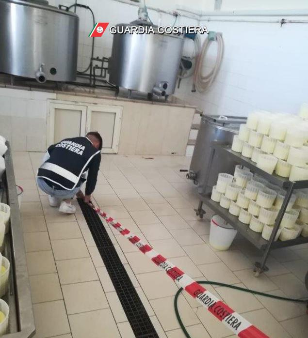 Corigliano Calabro, scoperto caseificio con scarico industriale non autorizzato