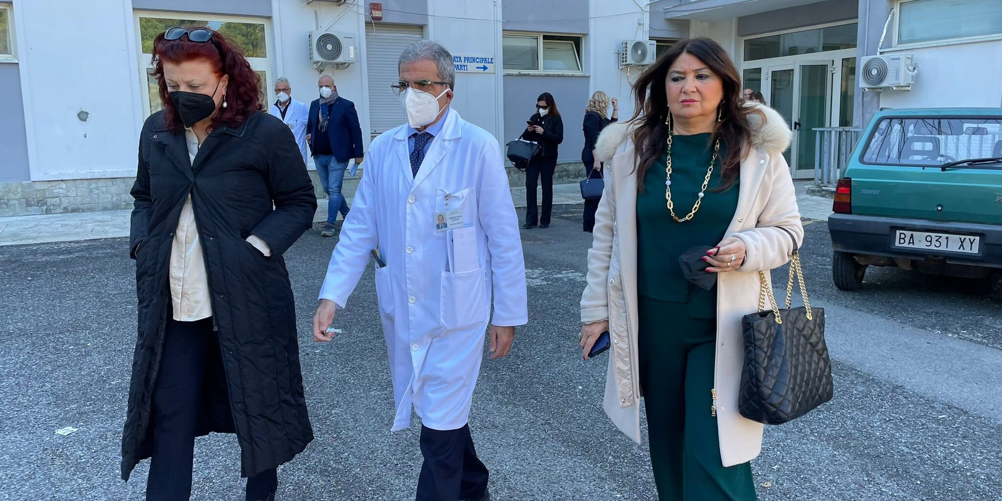 Straface sull’ospedale di Praia a Mare: «Presto l’apertura di Chirurgia»