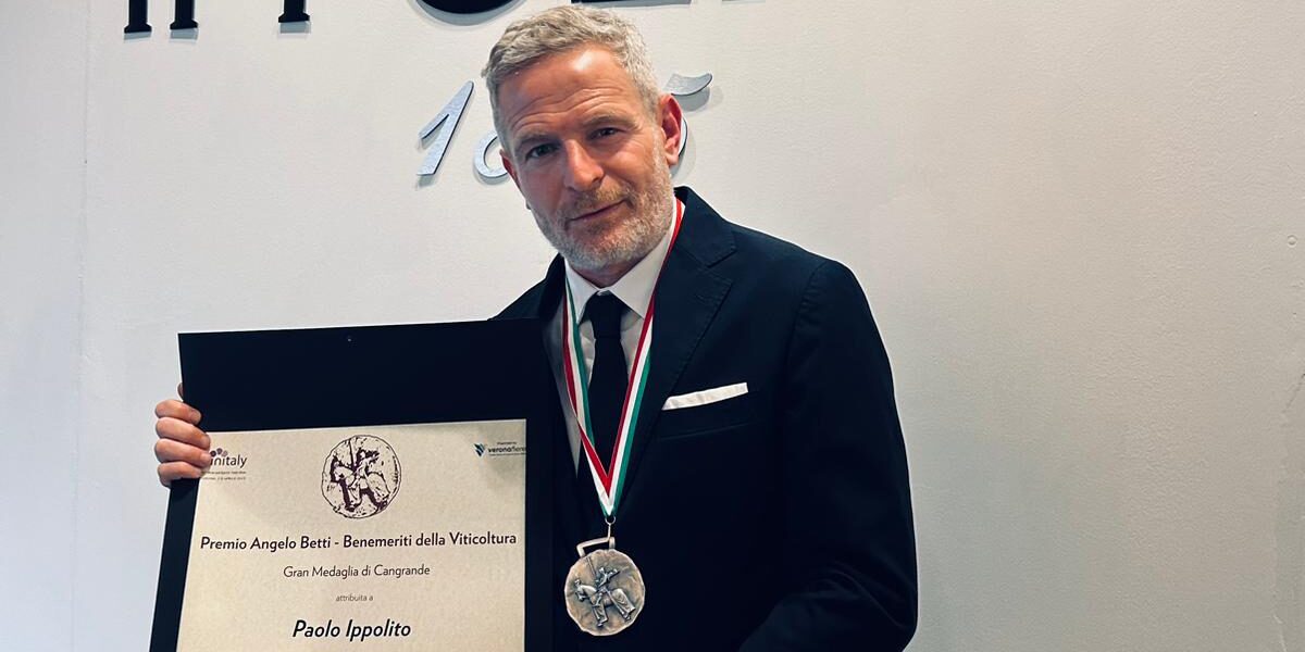 Il Premio Betti all’ «ambasciatore del Cirò» Paolo Ippolito
