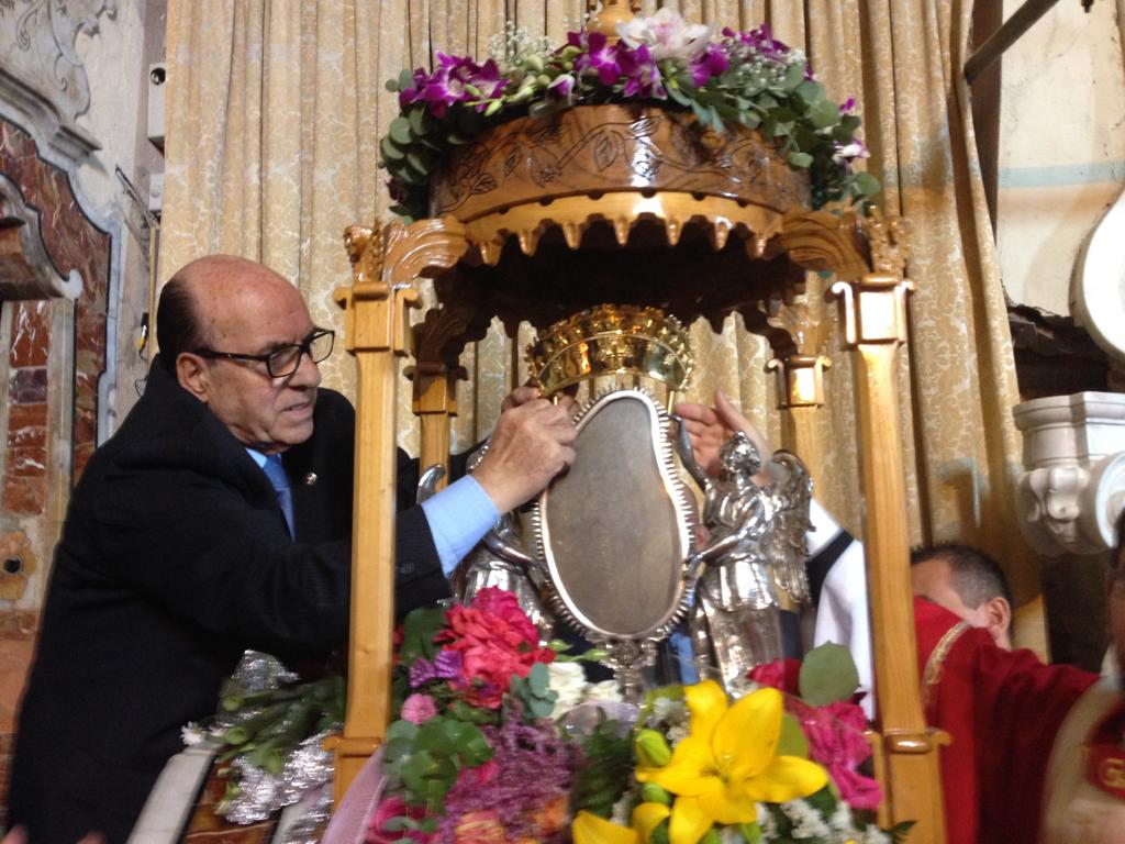 Ispirazione e religiosità, l'orafo Spadafora e la riconsegna della ...