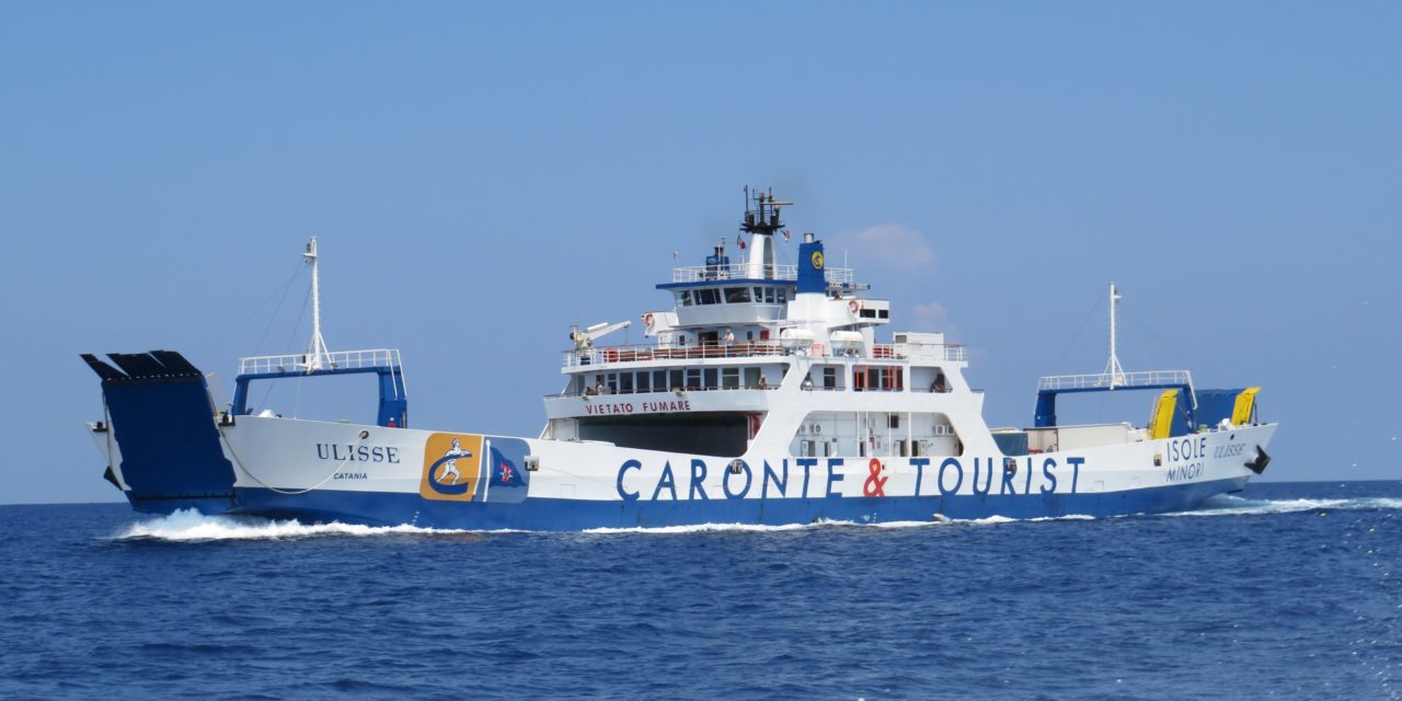 Operazione "Alto mare", sigilli ad altri 6 traghetti della Caronte ...