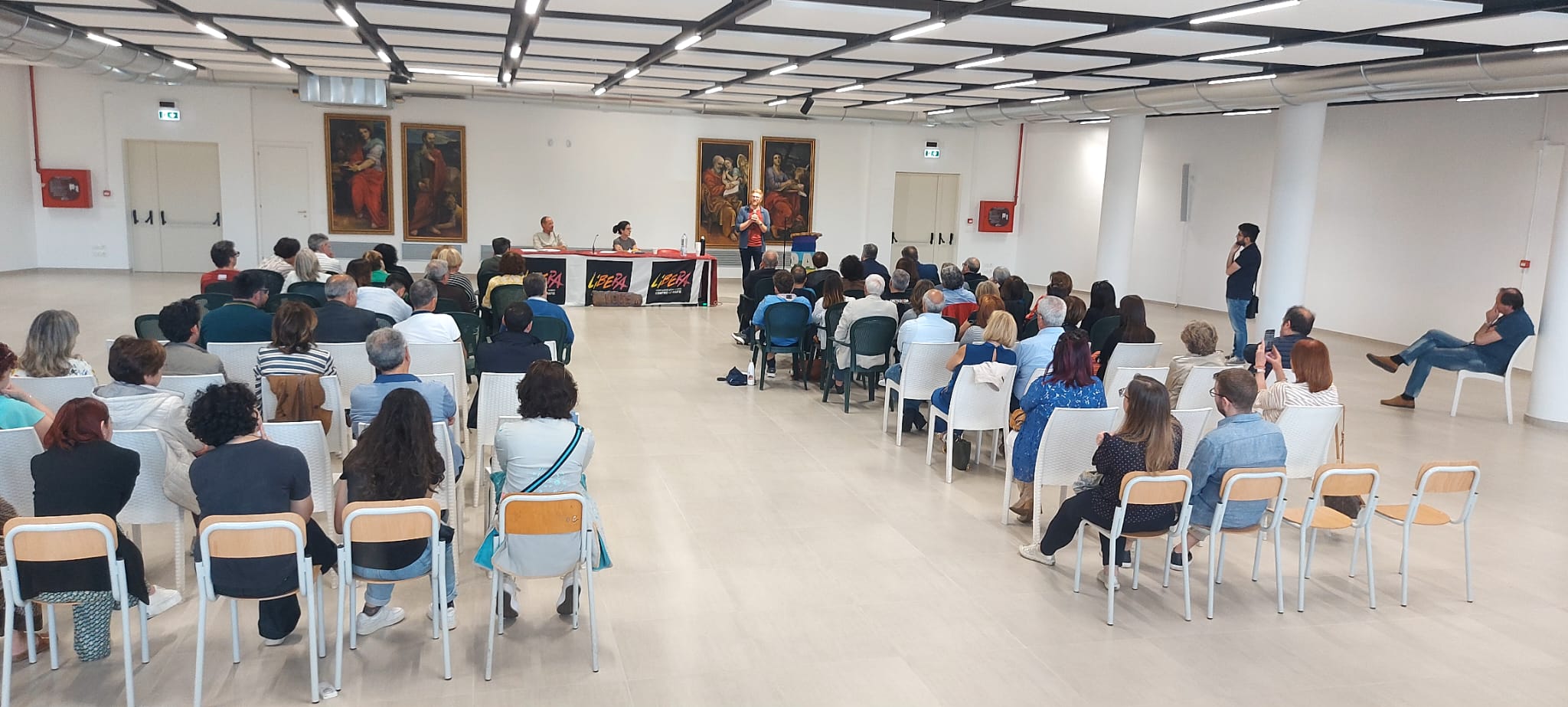 Libera, Giuseppe Borrello nuovo referente per la Calabria