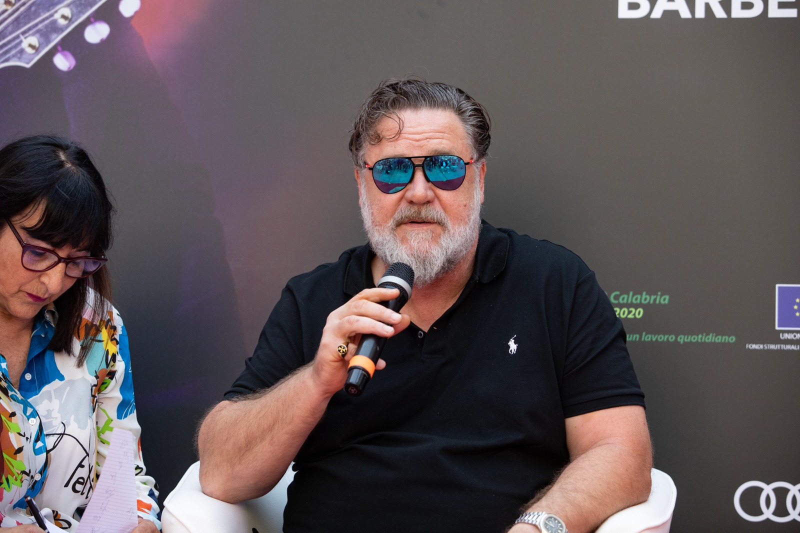 Russell Crowe: «Il mondo dovrebbe vedere la Calabria, la sua bellezza ...