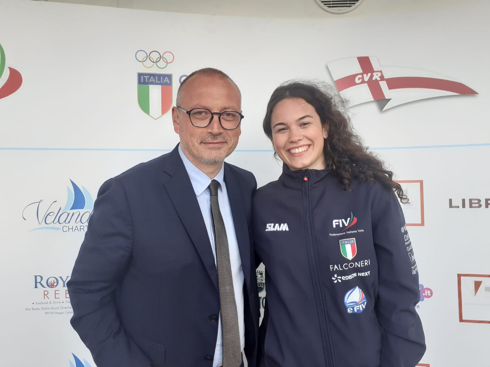 La giovane reggina Rosalba Giordano in partenza per le prime Olympic ...