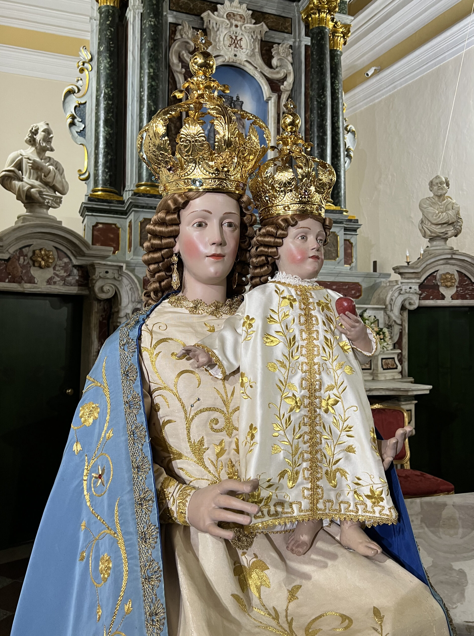 Incoronata la Vergine della Montagna di Polsi a Capistrano