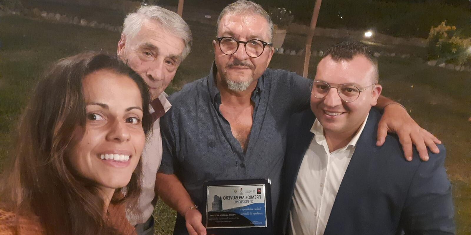 Il premio Caposuvero a Casa Calabria International. «Qui arrivano i ...