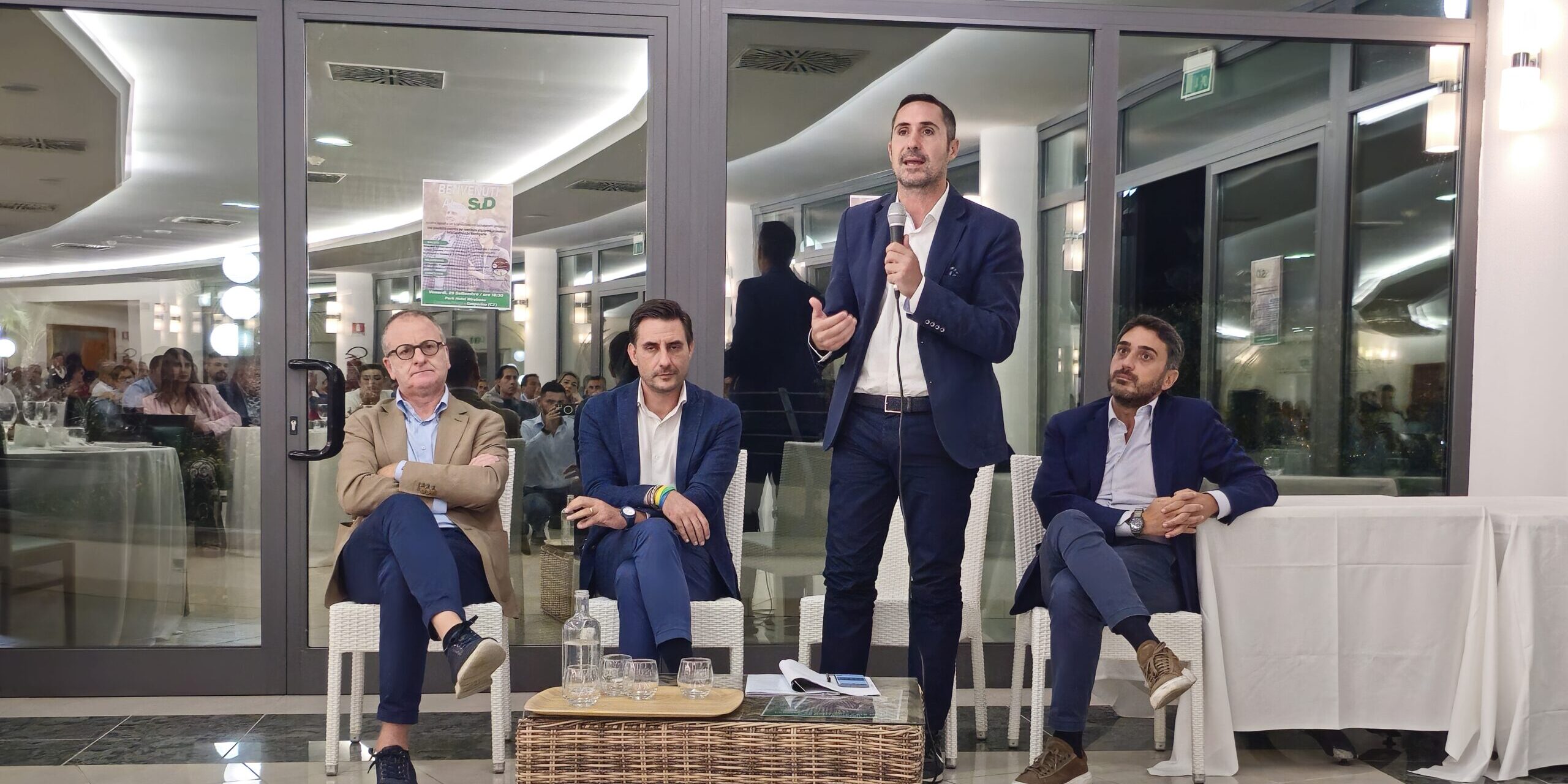 Alecci: «Defiscalizziamo le pensioni per rilanciare la Calabria»