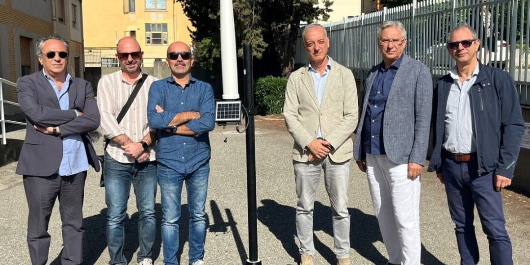 Rispetto dei tetti di radiofrequenza, sopralluogo di Corecom e Arpacal ...