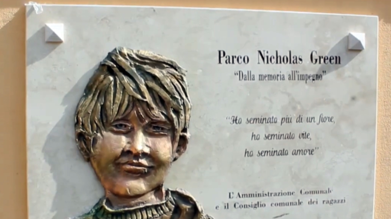 A Mileto il parco intitolato a Nicholas Green. Falvo: «Colmata grave ...