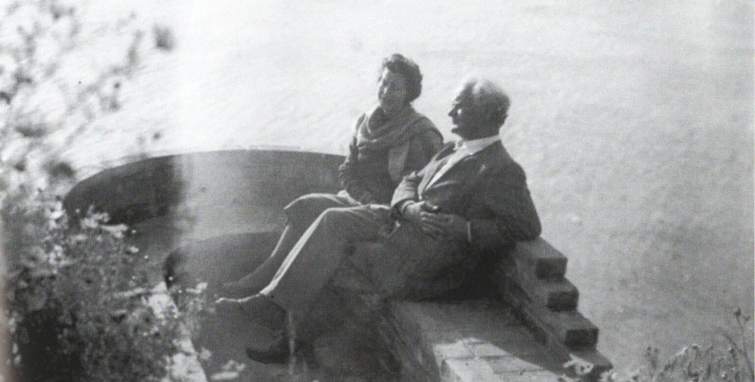 Il mancato sepolcro di Leonida Repaci a Palmi nella sua Villa Pietrosa