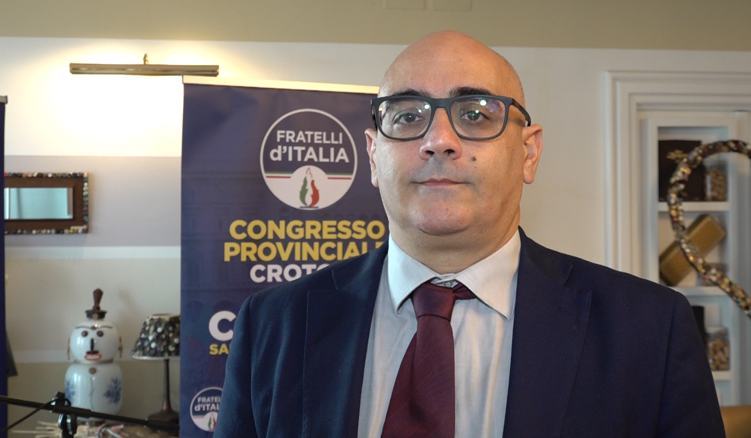 Crotone, Michele De Simone riconfermato alla guida di Fratelli d'Italia ...