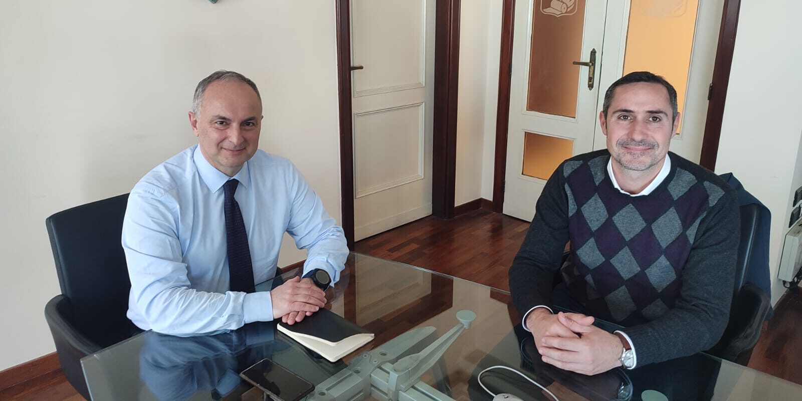 Alecci incontra Caporaso: «Accelerazione sui lavori di Statale 106 e ...