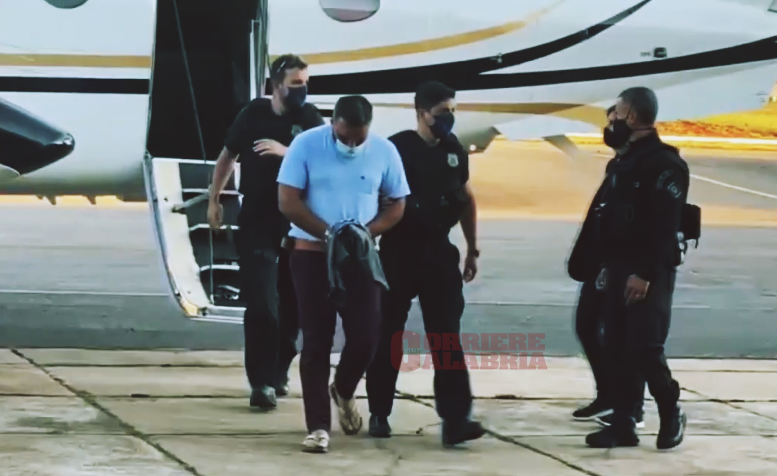 Il broker della 'Ndrangheta che sognava di restare a vita in Brasile ...