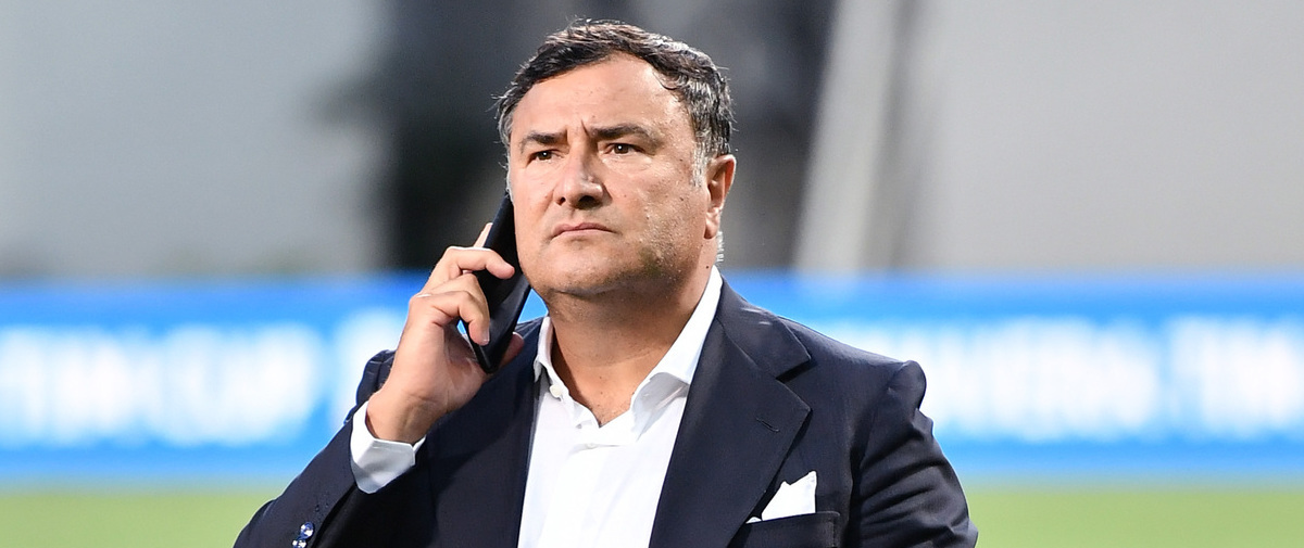 Joe Barone non ce l'ha fatta, addio al dg della Fiorentina