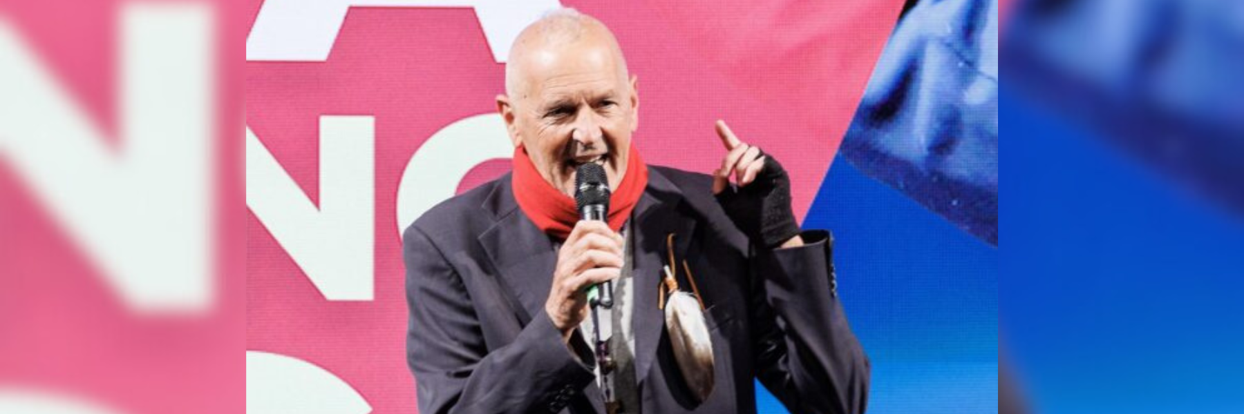 Europee, Capitano Ultimo si candida e scopre il volto