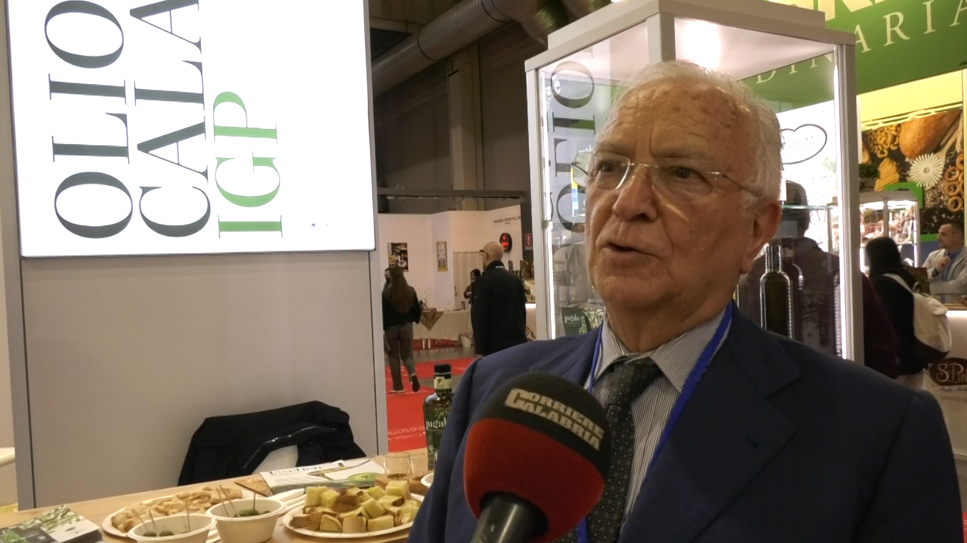 L'olio di Calabria Igp «ha conquistato i mercati internazionali» - VIDEO