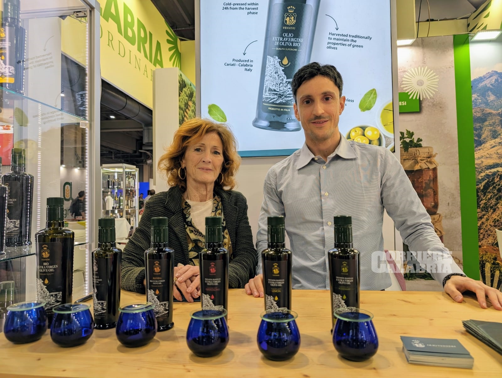 Greco con il cuore calabrese. Dimitris Tataris: «Produco l'olio a ...