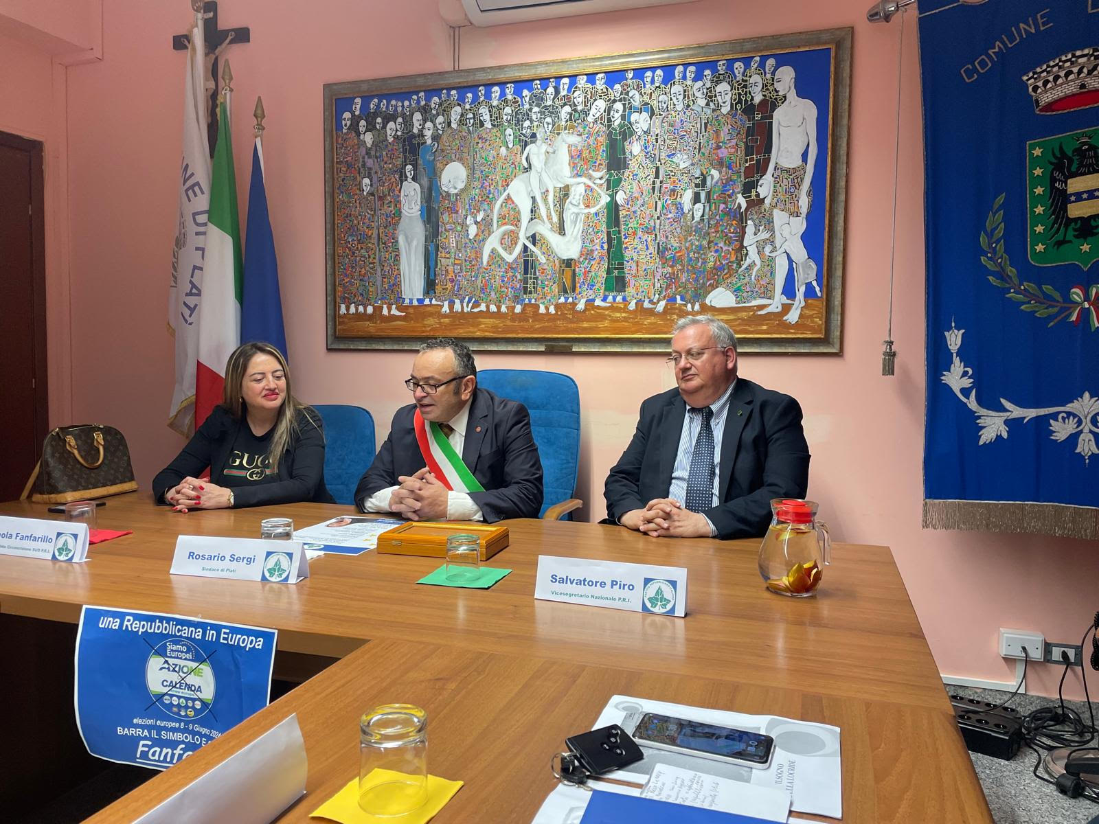 Europee, il Pri di Reggio Calabria presenta la candidatura di Paola ...