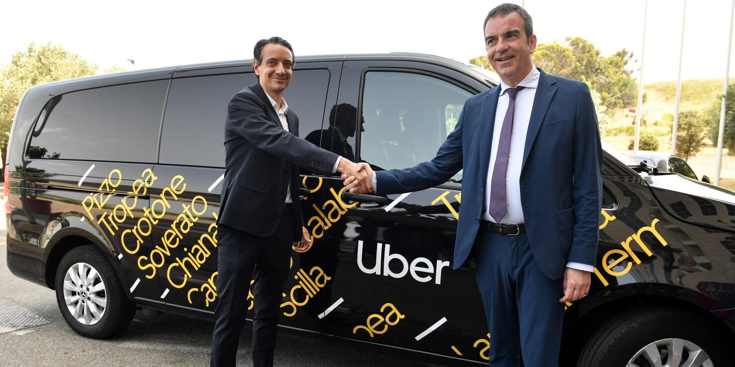 Uber Black e Uber Van da oggi attivi in Calabria con una prima flotta ...