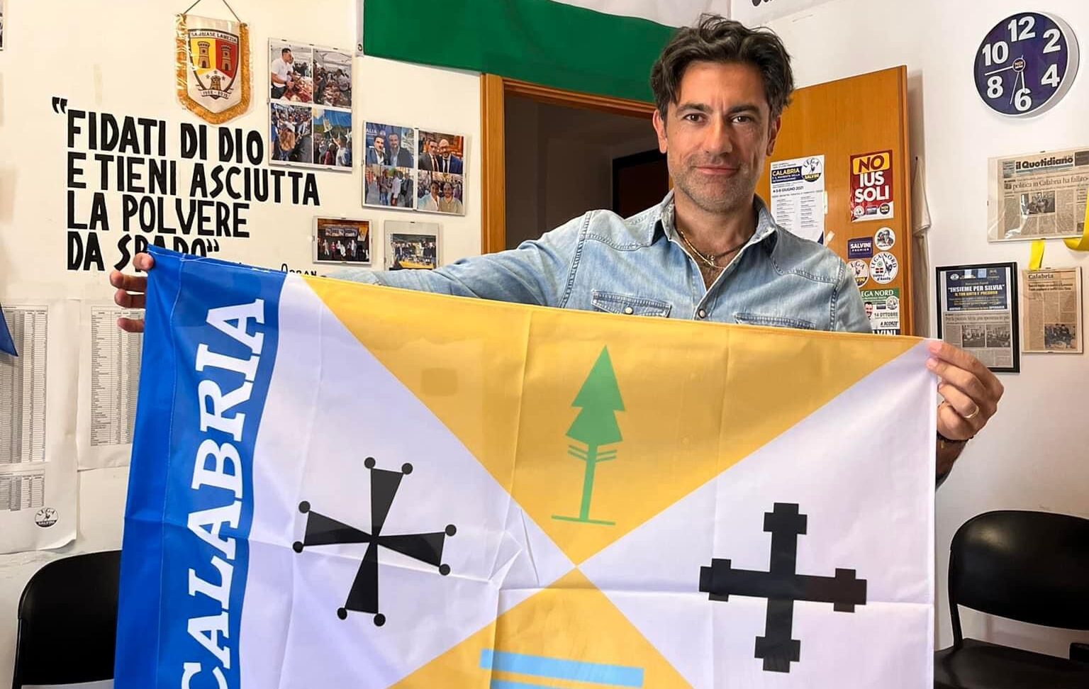 Autonomia differenziata, Furgiuele: «Felice di aver visto la bandiera ...