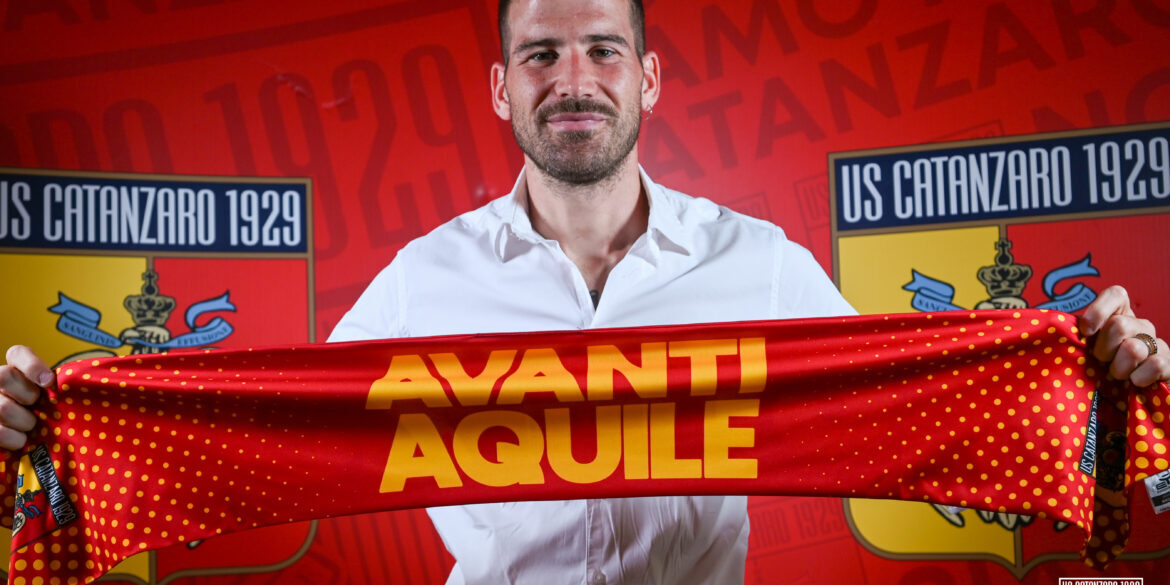 La Mantia si presenta: «Ho un legame con Catanzaro, mia moglie è di qui ...