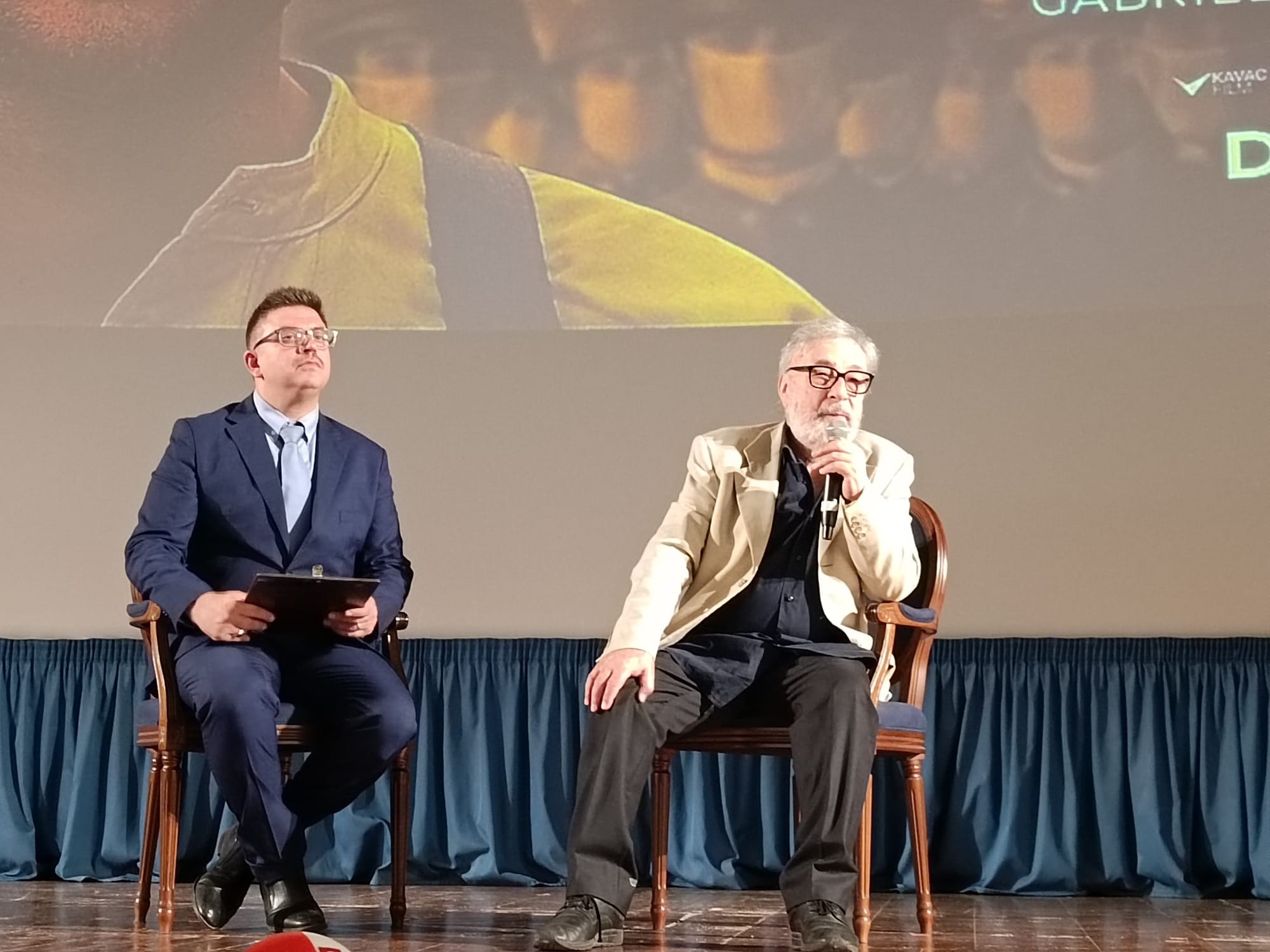 Amelio nella “sua” Catanzaro: «Dovremmo proteggere di più la nostra città»