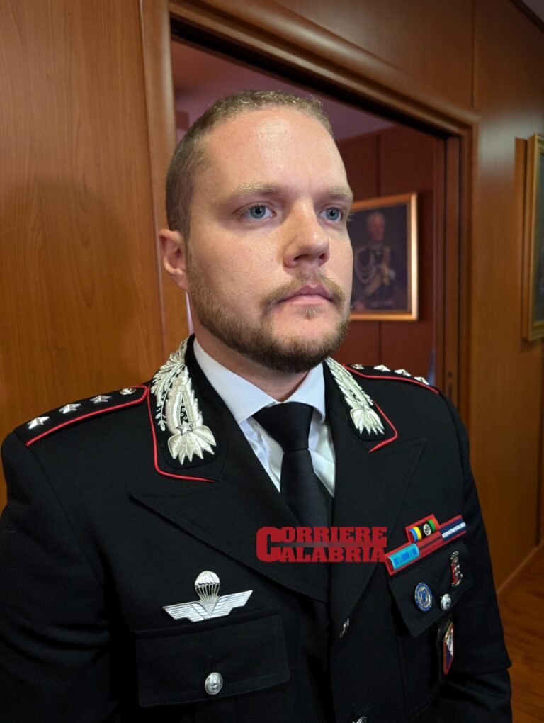 Carabinieri Cosenza, si insedia il comandante provinciale Mommo: «Ecco la nostra strategia»