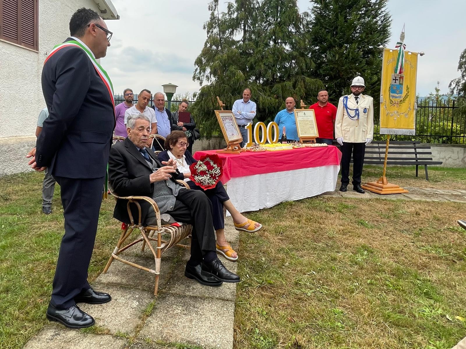 A Panettieri i 100 anni di Don Micu Gentile