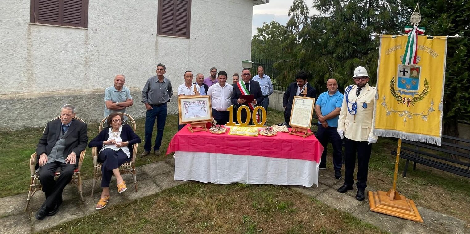 A Panettieri i 100 anni di Don Micu Gentile