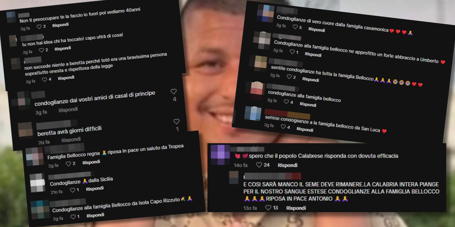Vendetta, dolore e apologia della 'ndrangheta: su TikTok il cordoglio ...