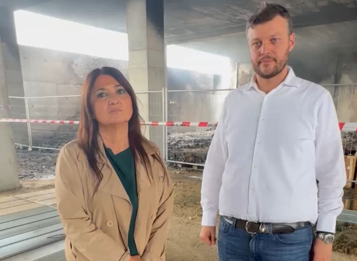 Incendio nel cantiere dell'ospedale della Sibaritide, Straface: «Se ...