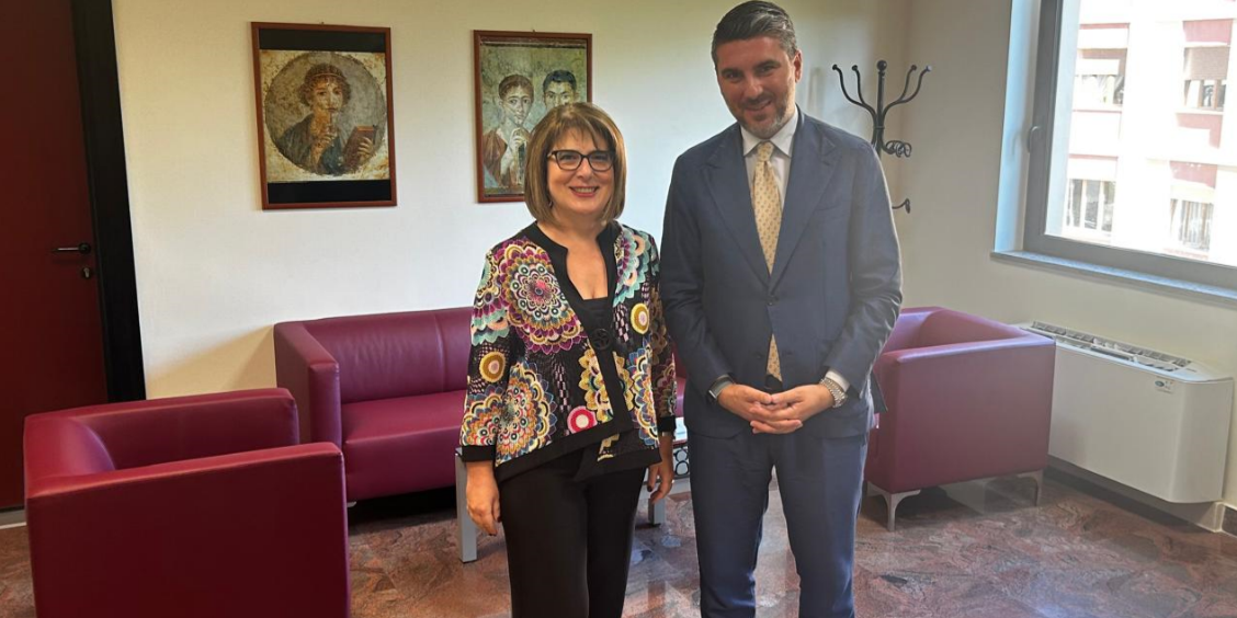 Catanzaro, incontro tra il Presidente del Tribunale di Sorveglianza e ...